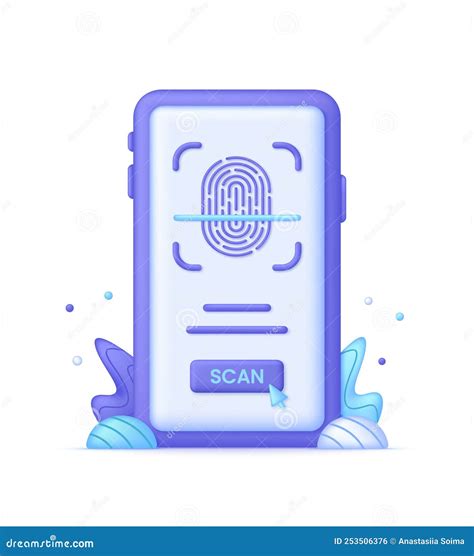 Fingerprint Of Many Different Skin Tones Poster Design Against Racism Vector Illustration