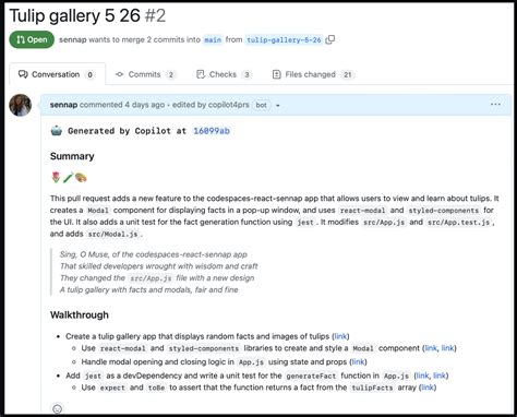 how i used github copilot chat to build a reactjs gallery prototype the github blog