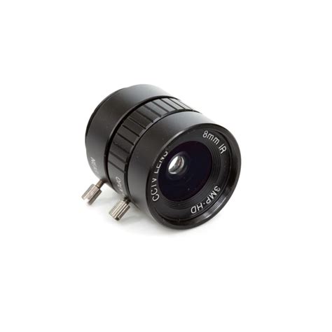 Arducam Mm CS Mount Lens For Raspberry Pi HQ Camera With Manual Focus And Adjustable Aperture