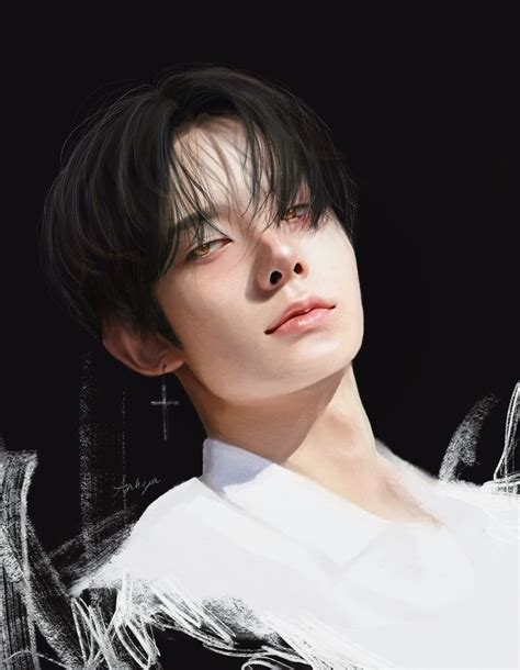 Pin By 👾 On Enhypen Kpop Drawings Fan Art Anime Artwork Wallpaper