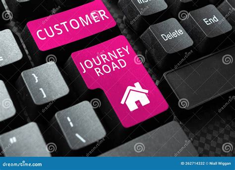 Conceptual Caption Customer Journey Road Conceptual Photo Customer