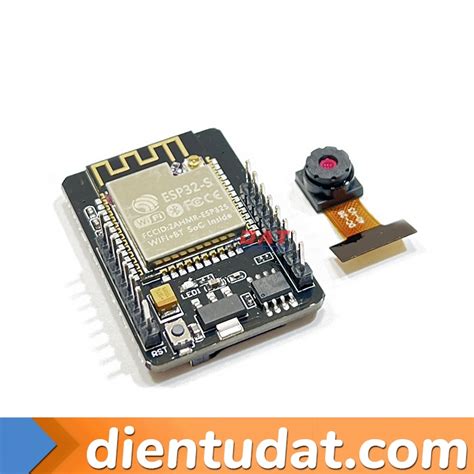 Module Wifi Bluetooth Esp32 Camera Ov2640 Điện Tử Dat