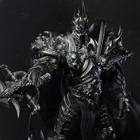 Lich King 3d Print 3d Model 3d Printable Cgtrader