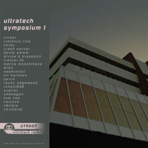 Stream Crash Server Infiltration Ultratech Records Free Download By Ultratech Rec