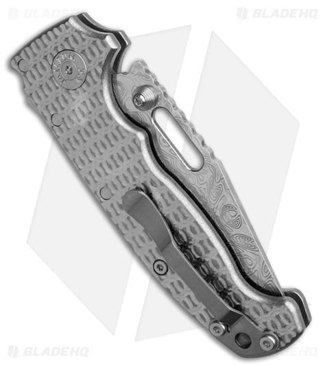 Demko Knives Ad20i Slim Clip Point Shark Lock Knife Chainmail Ti Blade Hq