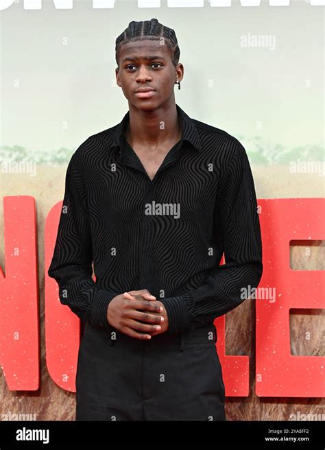 London England 12th October 2024 Callum Daniel Attends The Piano Lesson Special