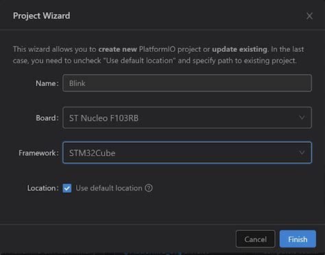 [stm32學習記錄 6] 在vs Code與platformio上開發stm32 Zite 本物志