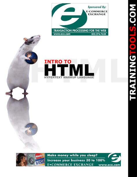 Introduction To Html Lecture Notes So Dont Copy Files Or Photocopy
