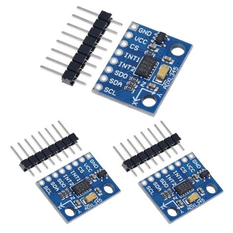 3ШТ Модуль ускорения силы тяжести gy 291 с iic spi для arduino купить