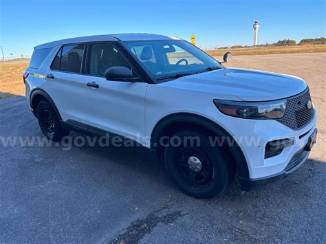 2020 Ford Explorer Hybrid Awd Police Interceptor Allsurplus