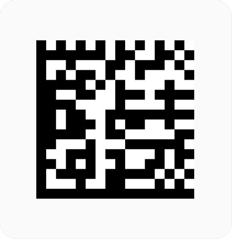 Data Matrix Code Scanner Scanbot SDK