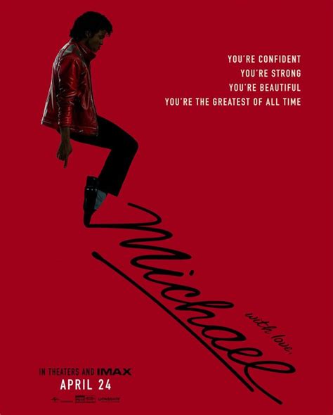 Michael Movie Poster 5 Of 20 Imp Awards