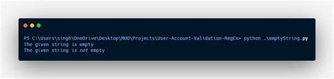 How To Validate User Account Details Using Regular Expressions