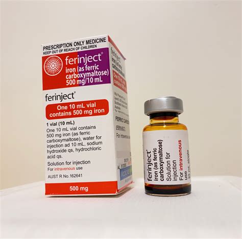 Iron Infusion Low Iron Ferinject Mudgeeraba Iron Infusion Iron