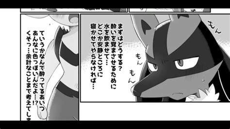 Riolu And Lucario Comics