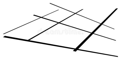 3d Spatial Grid Mesh Grating And Lattice Abstract Geometric Shape