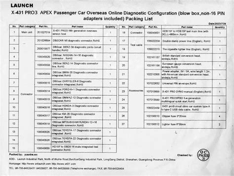 Launch X431 Pro3 Apex V5 0 Pro Diagnostic Tool