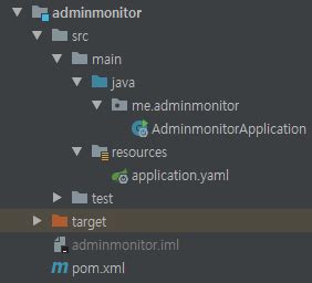 Spring Boot Admin 설정 Jaehyun s Dev Story