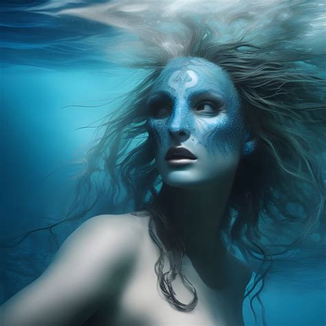 Deep Sea Siren Ai Generated Artwork Nightcafe Creator