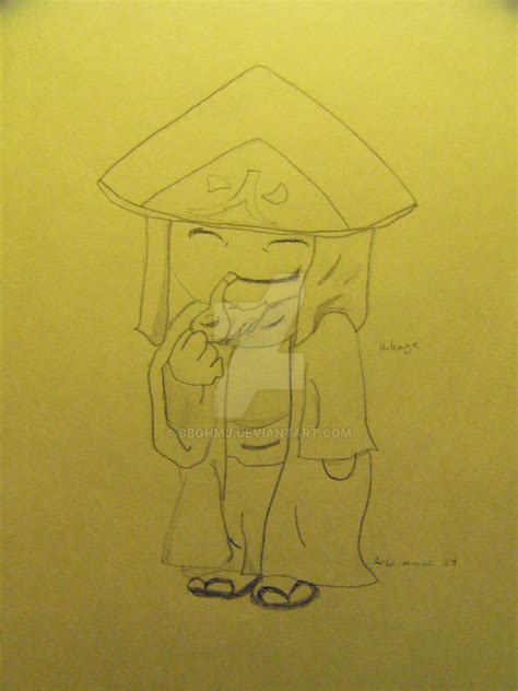 3rd Hokage By Bbghmj On Deviantart