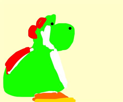 Fat Yoshi Drawception