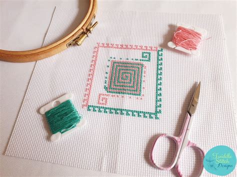 Labyrinth Cross Stitch Pattern Pdf Only Etsy