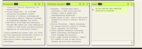 Student Advisor Devpost