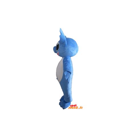Mascota Stitch El Extraterrestre Azul De Lilo Y Stitch En Personajes