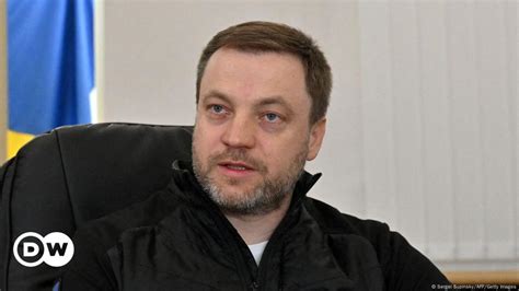 Украина Загина министерот за внатрешни работи Dw 18 01 2023
