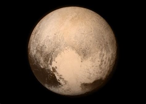 冥王星上的心形区域命名为“汤博区” 神秘的地球 科学 自然 地理 探索
