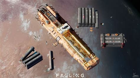 Falling Frontier 02 Александр Лорткипанидзе
