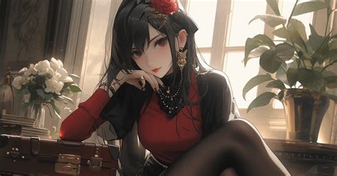 Bewitching Thighs Girl Beautiful Female Legs 姐姐 Pixiv