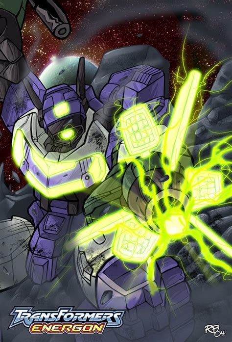 Transformers Energon Shockblast