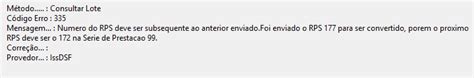 Erro Na Geração Da Assinatura Do Xml De Nfse Acbrdiversos Projeto Acbr