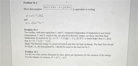 Solved n nnen πn and n πn n en Problem b Two bodies Chegg