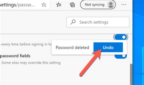How To Manage Saved Passwords On Microsoft Edge View