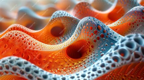 Premium Photo Hyperbolic Geometric Nexus A Background