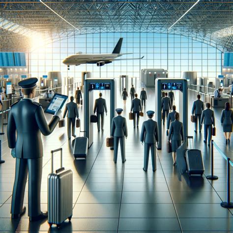 Say Goodbye To Airport Hassles Mastering Passenger Screening And Identity Verification Read