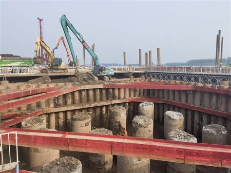 与长江水位赛跑！枝江百里洲长江大桥完成桩基施工 湖北日报新闻客户端