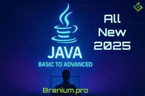 Java Từ Cơ Bản Đến Nâng Cao All New 2025 Branium