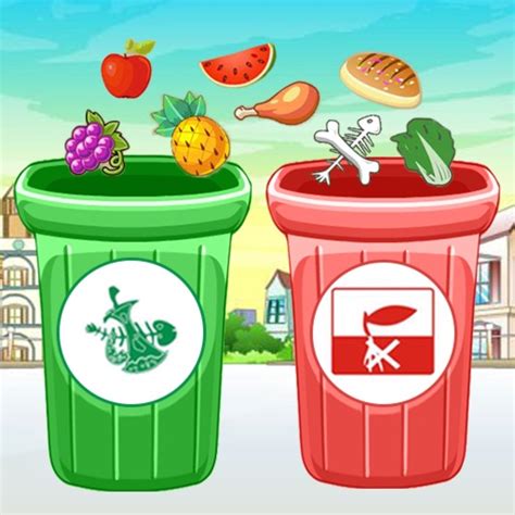 garbage sorting simulation by sincere technology co ltd