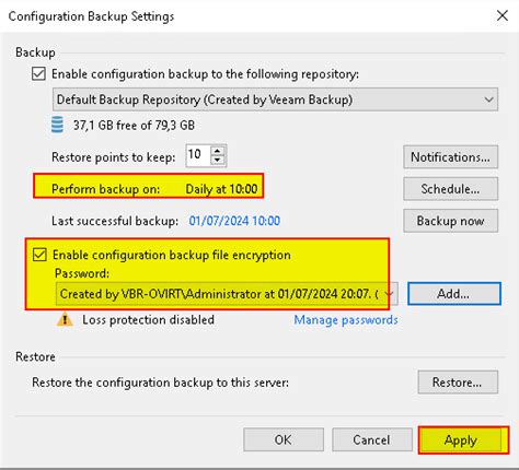 [guide] how to install and configure veeam backup for oracle linux