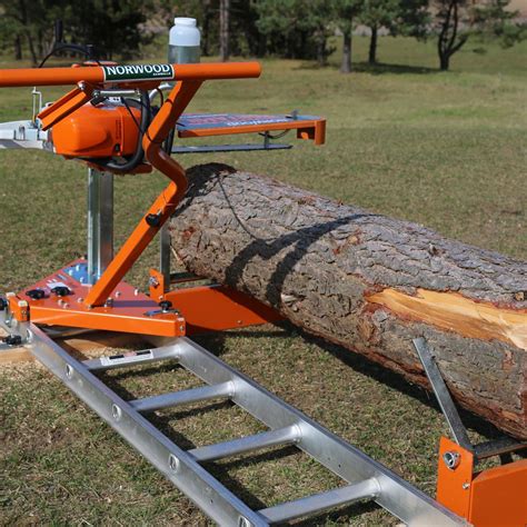 Portamill Pm14 Chainsaw Sawmill Personal Portable Mill By Norwood