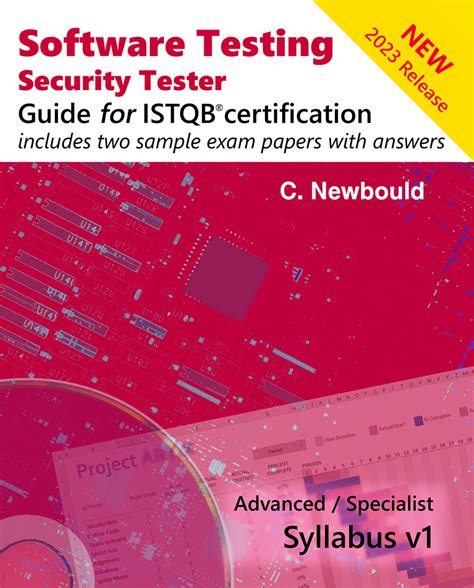security tester guide for istqb certification 2023 uk
