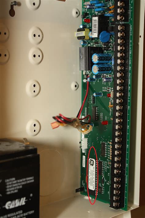 Caddx NX 1448e Fixed English NCA Alarms Nashville