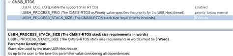 stm32h745 usb host and freertos cmsis v1 problem stmicroelectronics community