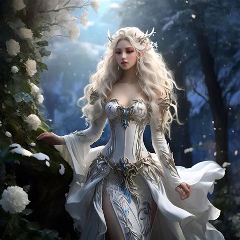 Premium Photo Beautiful White Girl