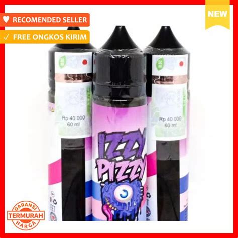 Jual Liquid Izzy Pizzy Izzypizzy Blackcurrant Anggur Hitam 60ml Nic 3mg Shopee Indonesia