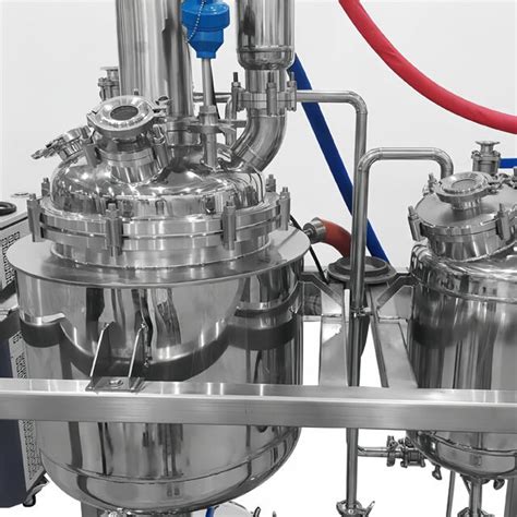 304 316 Stainless Steel Crystallization Reactor Precision And Durability