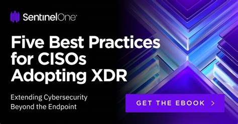 Sentinelone On Linkedin Cybersecurity Soc Ciso Xdr